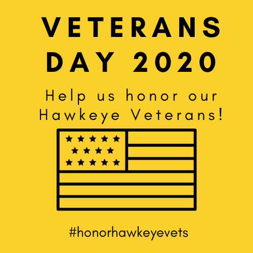 Veterans Day 2020 Flyer