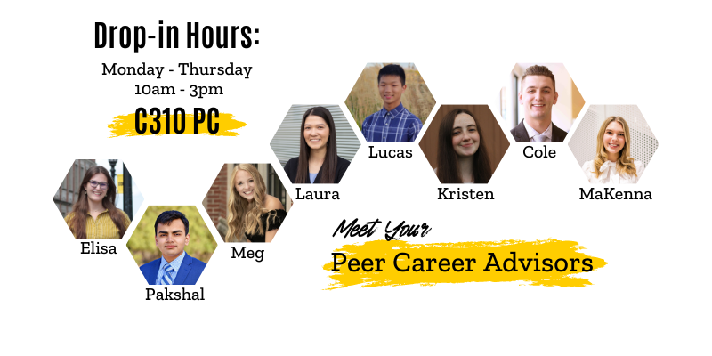 Meet the Career Peer Advisors
