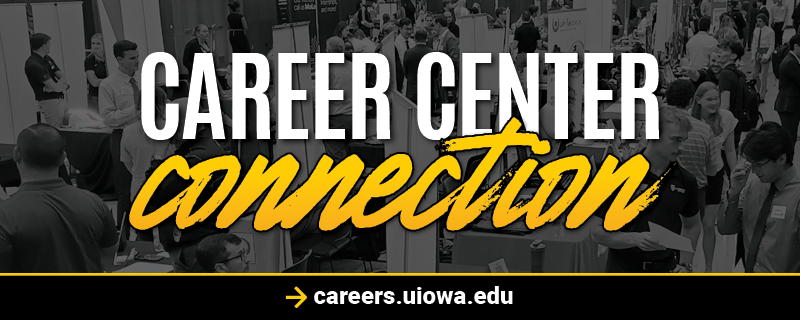 Career Center Connection Banner