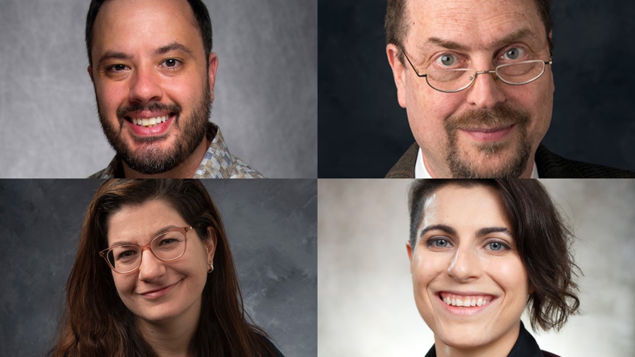 Individual portraits of Phillip Combiths, Alberto Segre, Stephanie ...