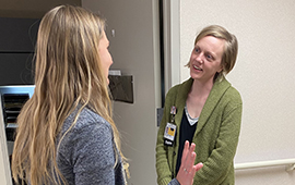 Spiritual Services welcomes Madison Colquette to the COPE team